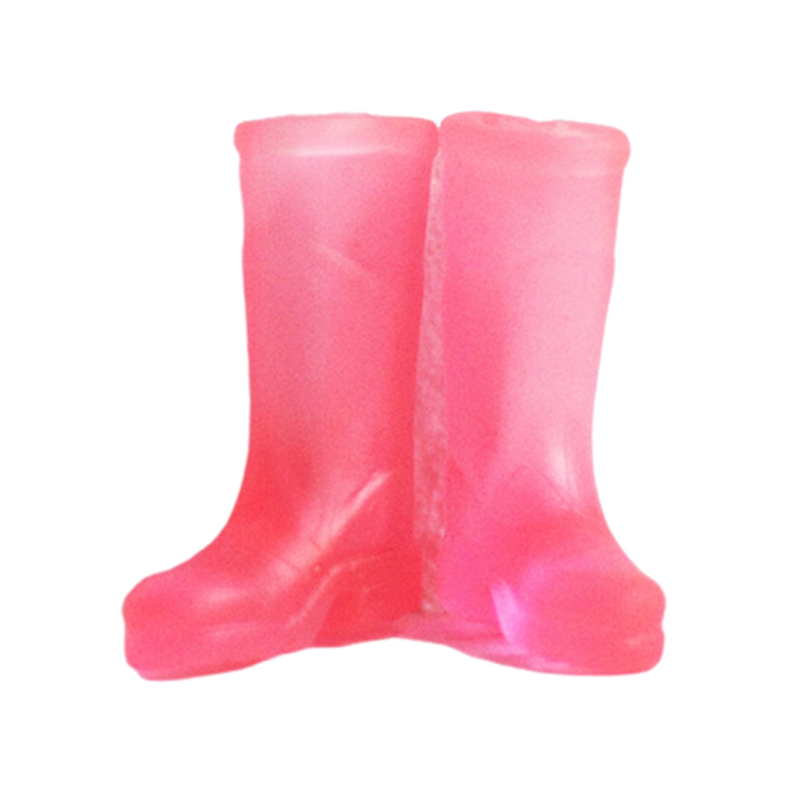 Homerr Doll Rain Boots 1 Pair Rain Boot Model Miniature Rubber Rain ...
