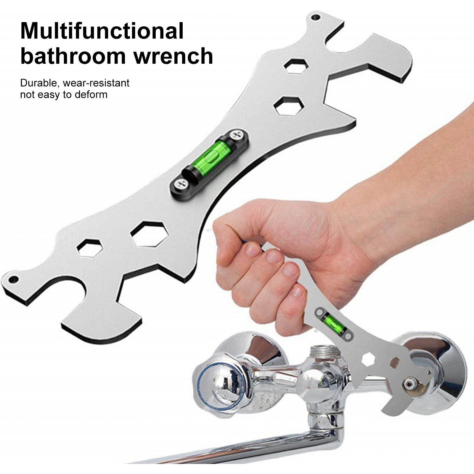 Homerr Faucet Installation Wrench Quick Rotation Wrench Angle Wrench ...