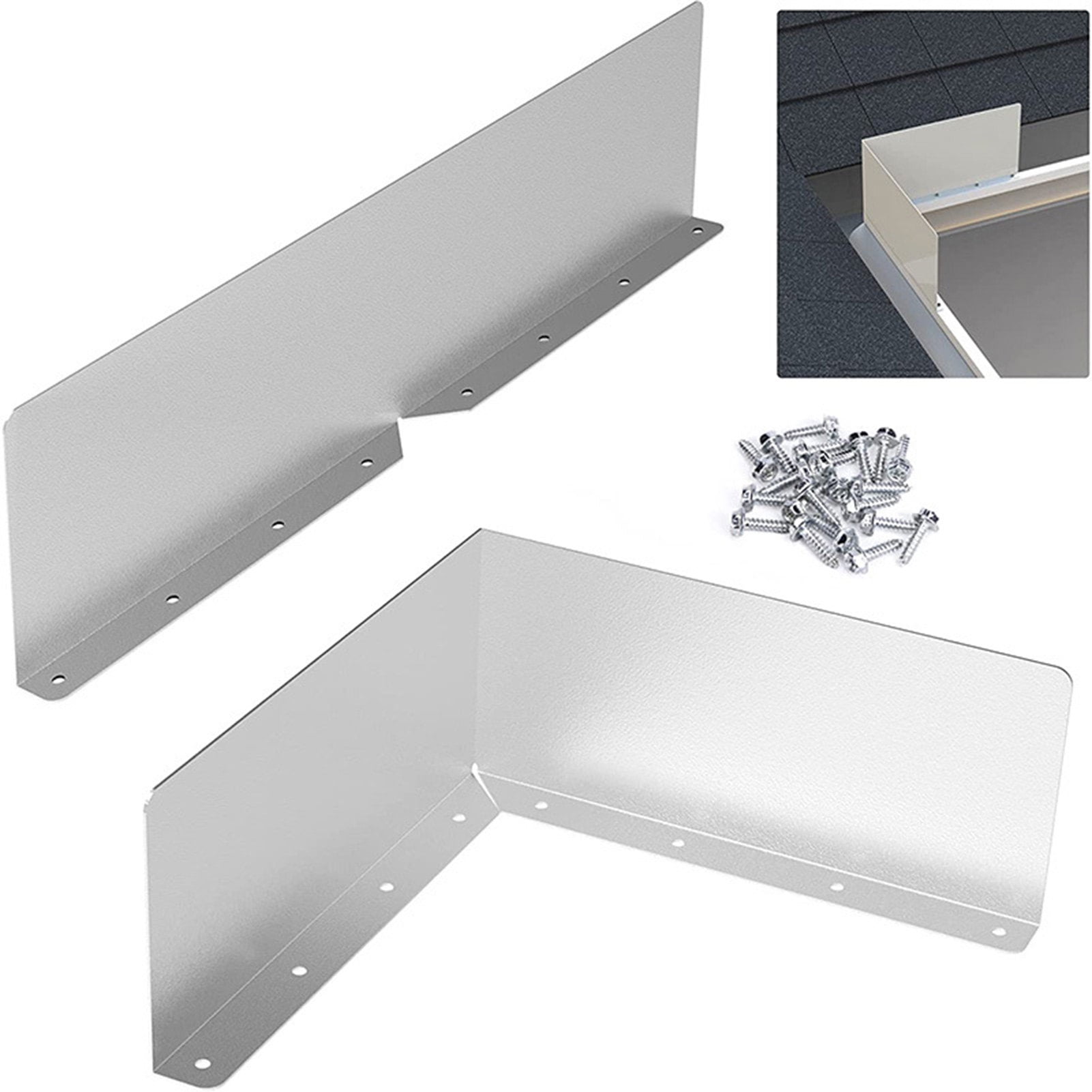 Homerr Gutter Splash Guard Gutter Valley Splash Guard Gutter Valley ...