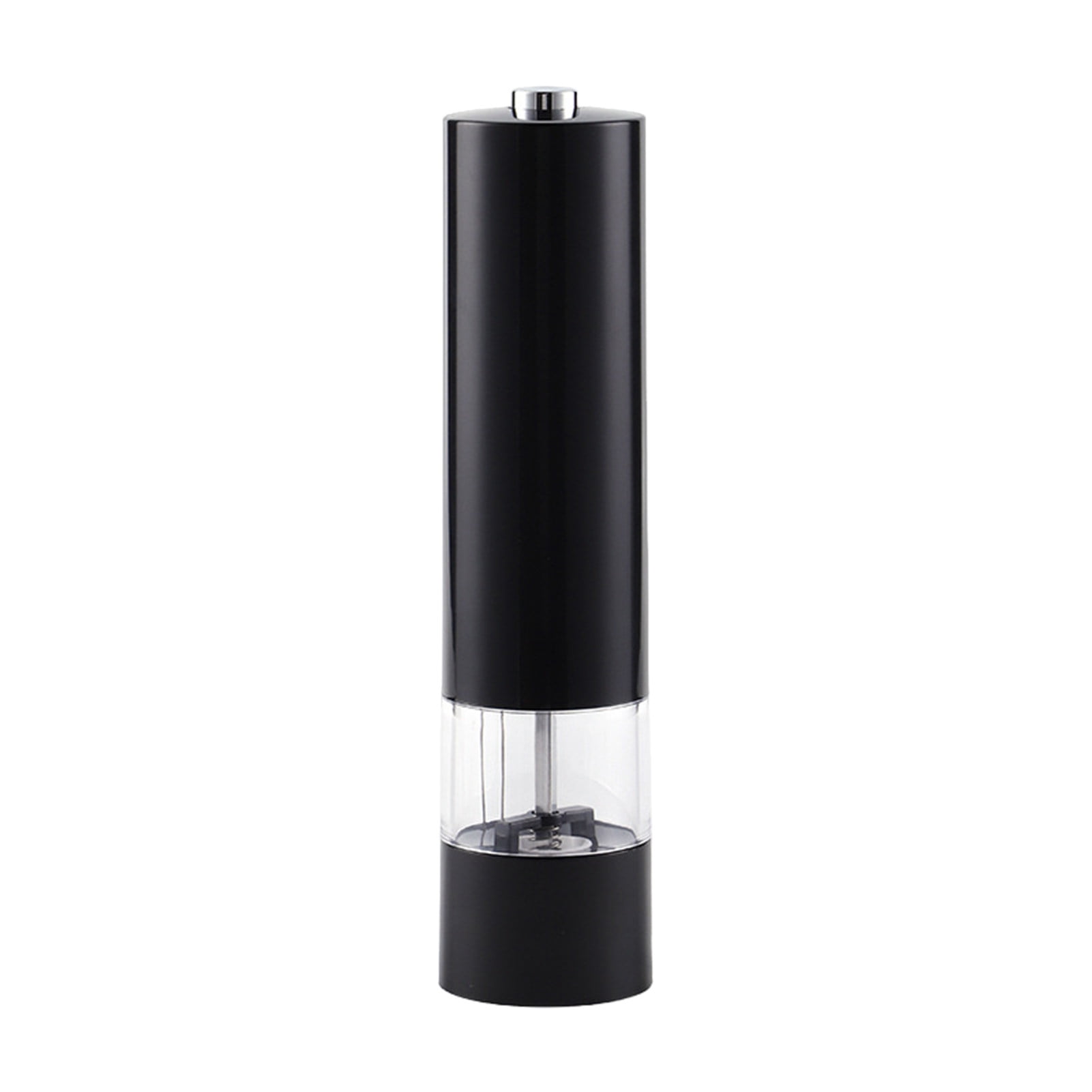 Homerr LED Light Spice Grinder Electric Pepper Mill Adjustable Knob LED ...