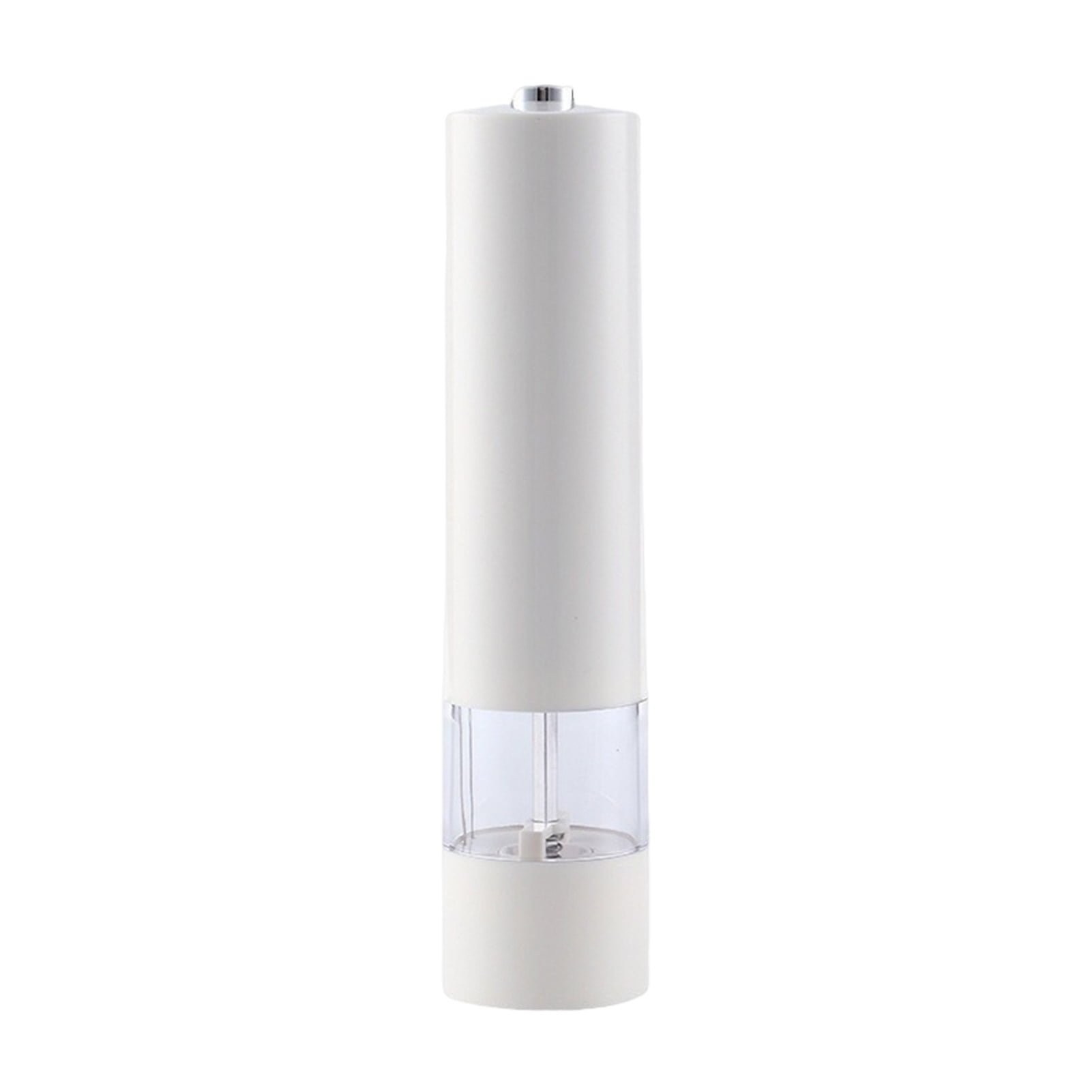 Homerr LED Light Spice Grinder Electric Pepper Mill Adjustable Knob LED ...