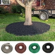 Suncast Quick Edge 35 Inch Single Strip Resin Lawn Edging, Flagstone (4 Pack) - Walmart.com