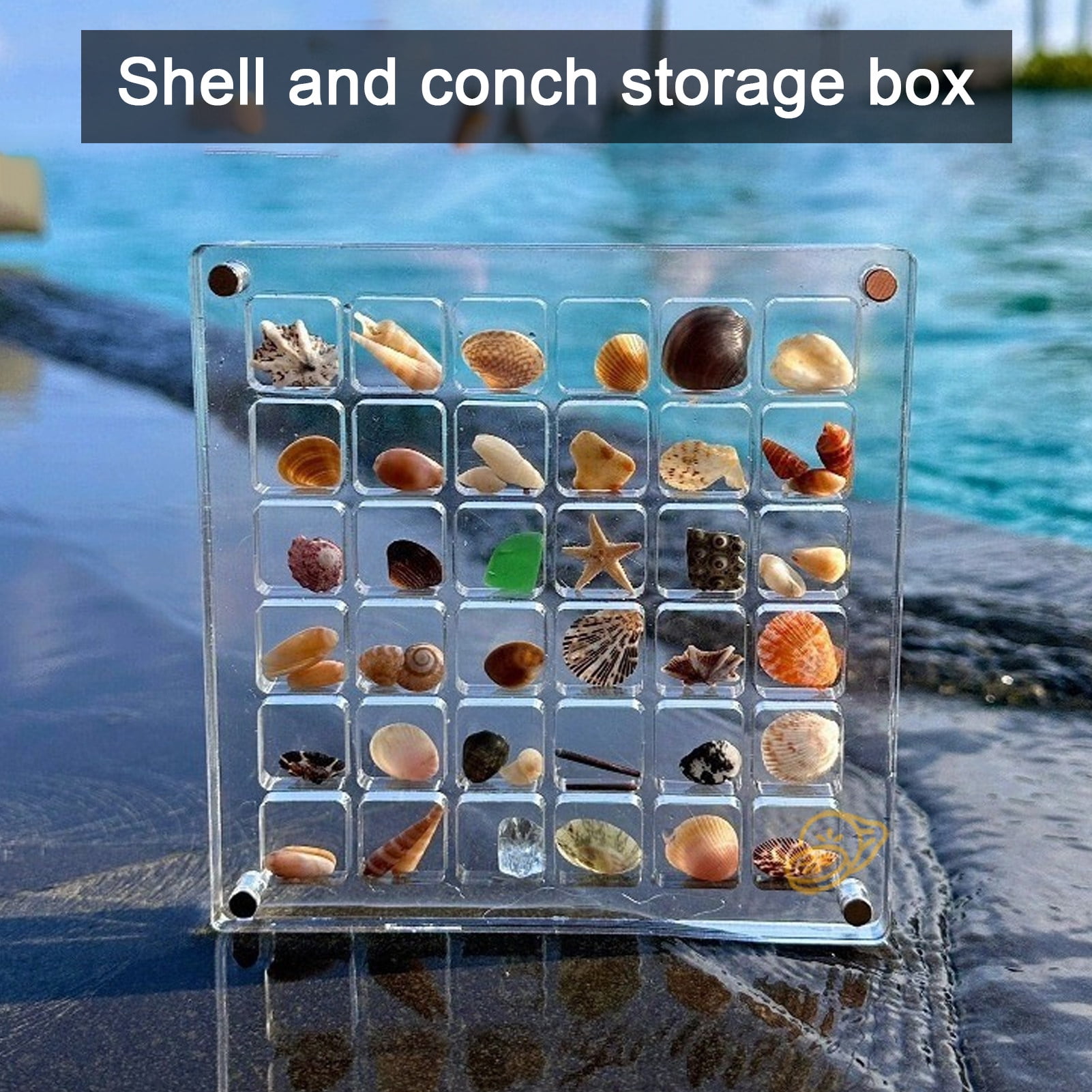 Homerr Magnetic Showcase Box Acrylic Showcase Case Acrylic Magnetic ...