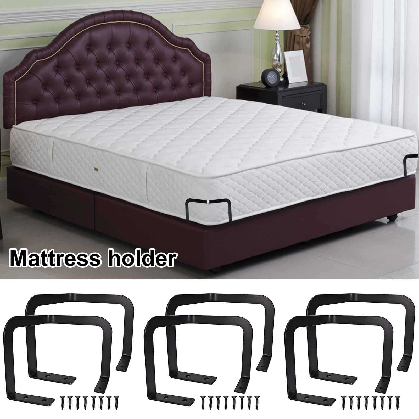 Homerr Metal Mattress Stabilizers Anti-oxidation Treated Mattress ...