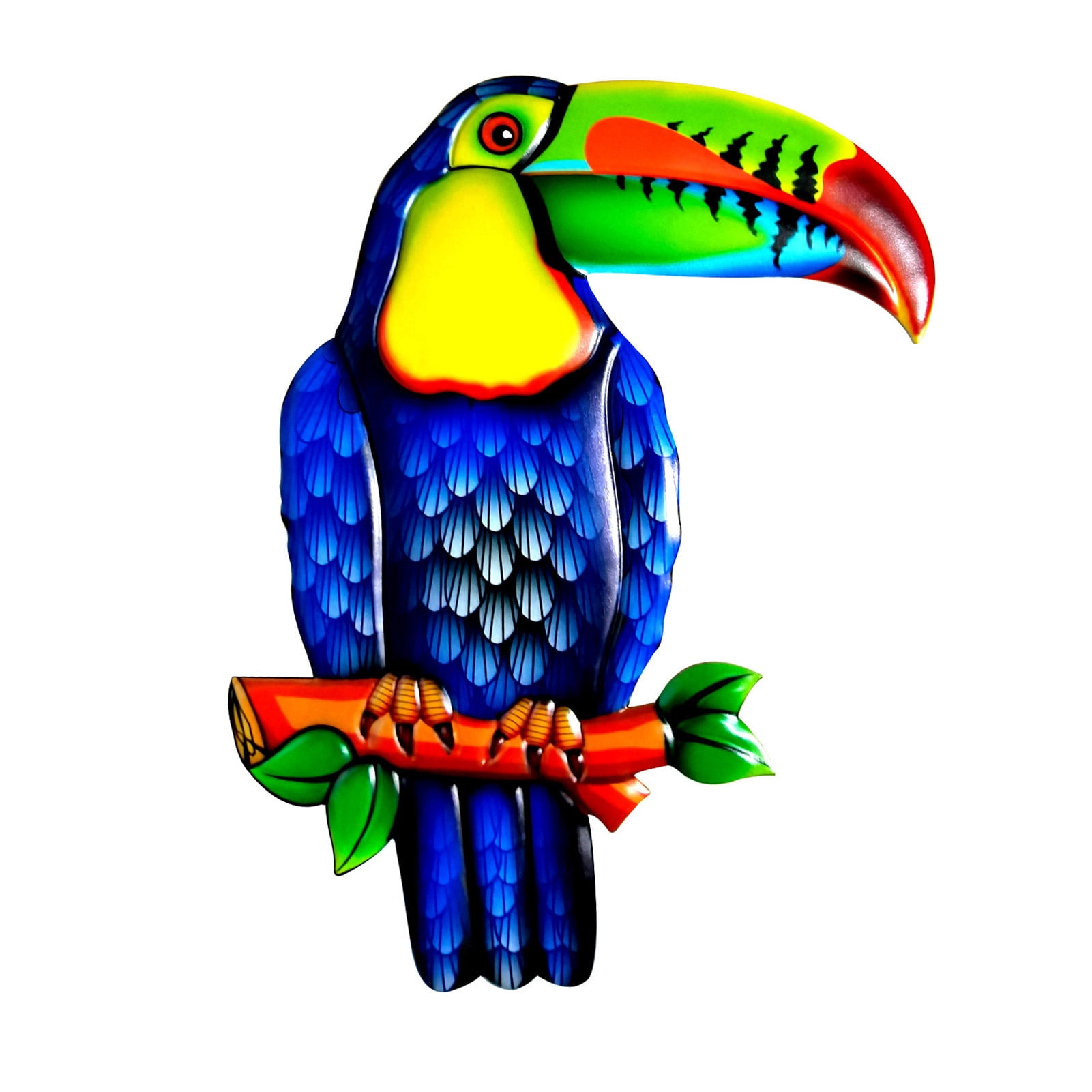 Homerr Metal Toucan Decoration Metal Toucan Wall Decoration Home Office ...