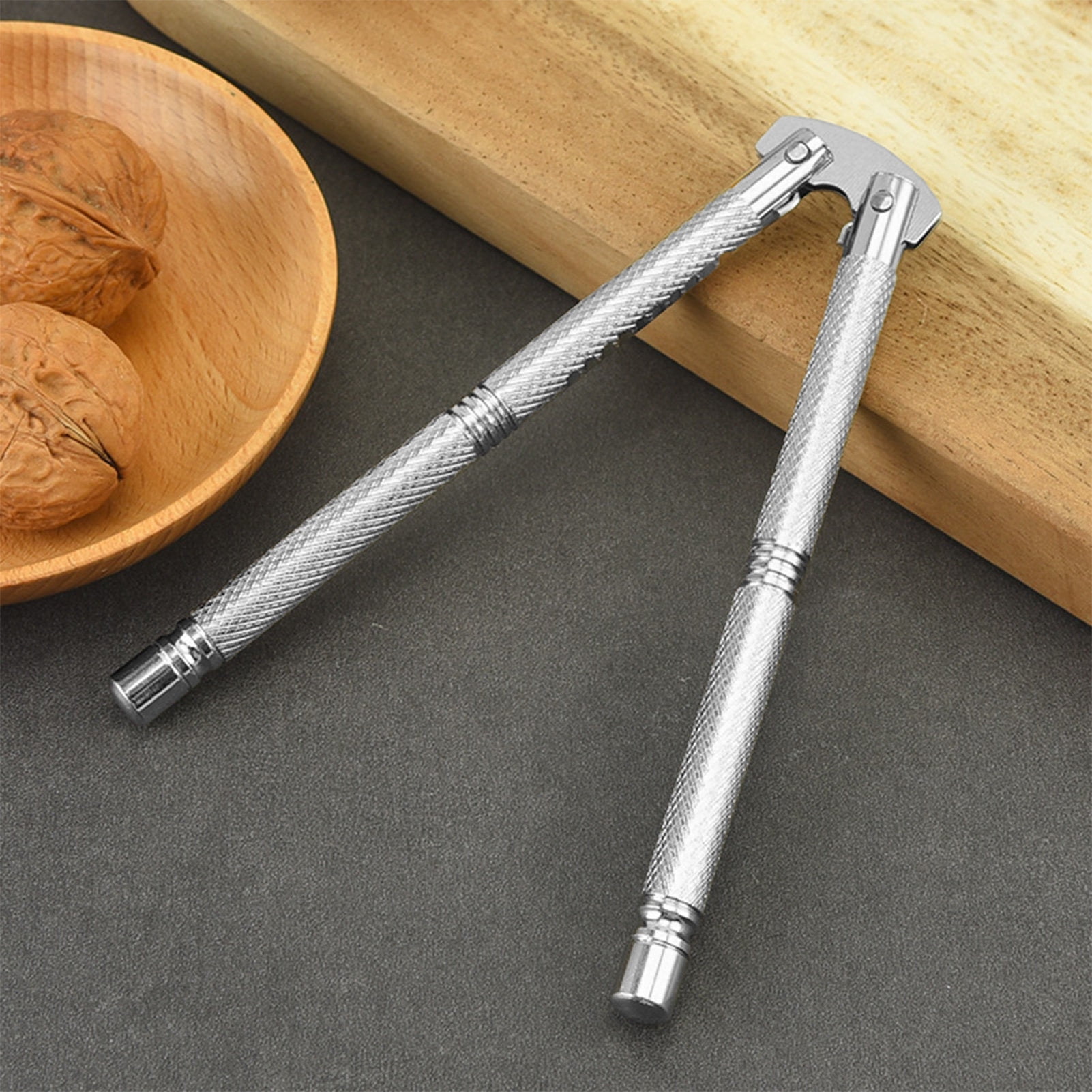 Homerr Multifunctional Nut Cracker Stainless Steel Nutcracker Stainless ...