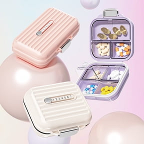 Pill Lock Box
