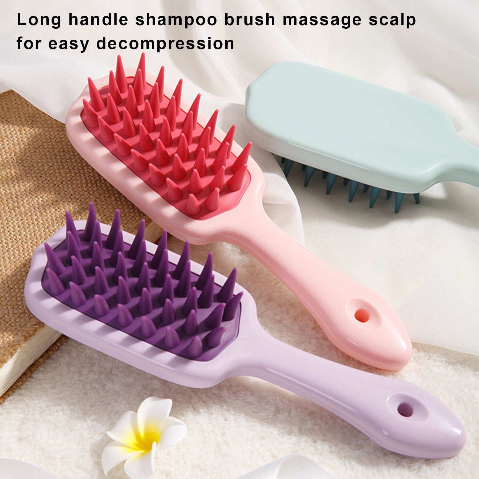 Homerr Scalp Brush for Hair Stimulating Scalp Massage Tool Scalp ...