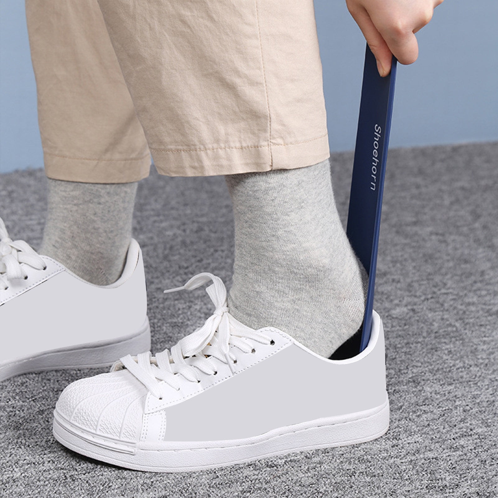 Homerr Shoe Lifter Shoehorn Helper 1 Set Shoe Lifter Long Handle ...