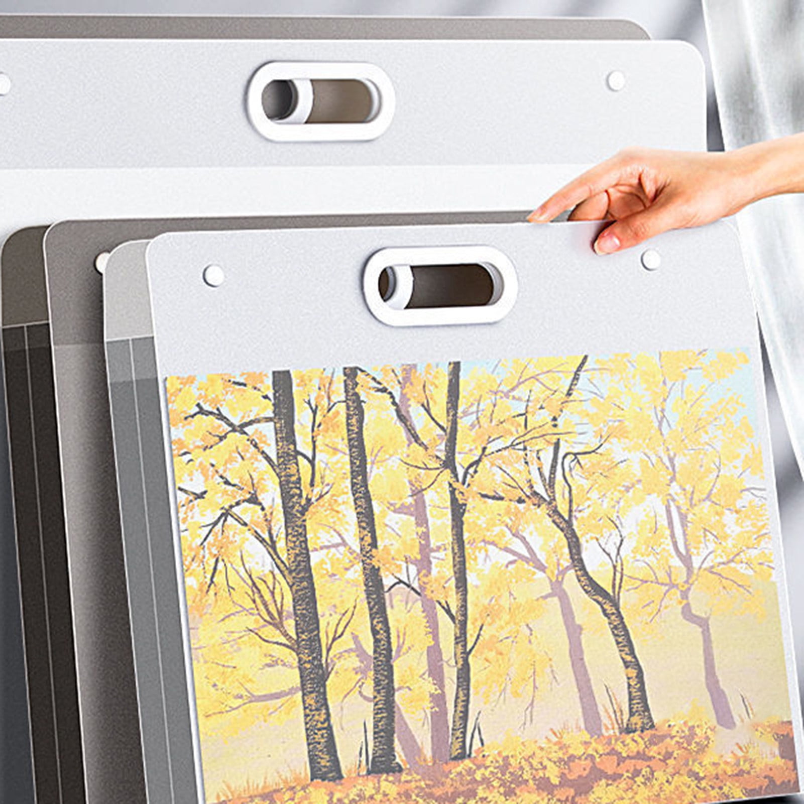 Homerr Sketch Storage Bag Waterproof Document Organizer 8K/16K Art ...