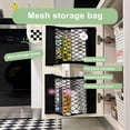 Homerr Storage Net Bag Cabinet Door Storage Bag Storage Net with ...