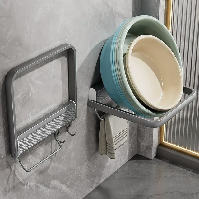 Homerr Washbasin Storage Rack Space saving Washbasin Storage Washbasin ...