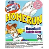 Homerun Baseball Gum Balls 3 lb. Bulk Bag - Walmart.com