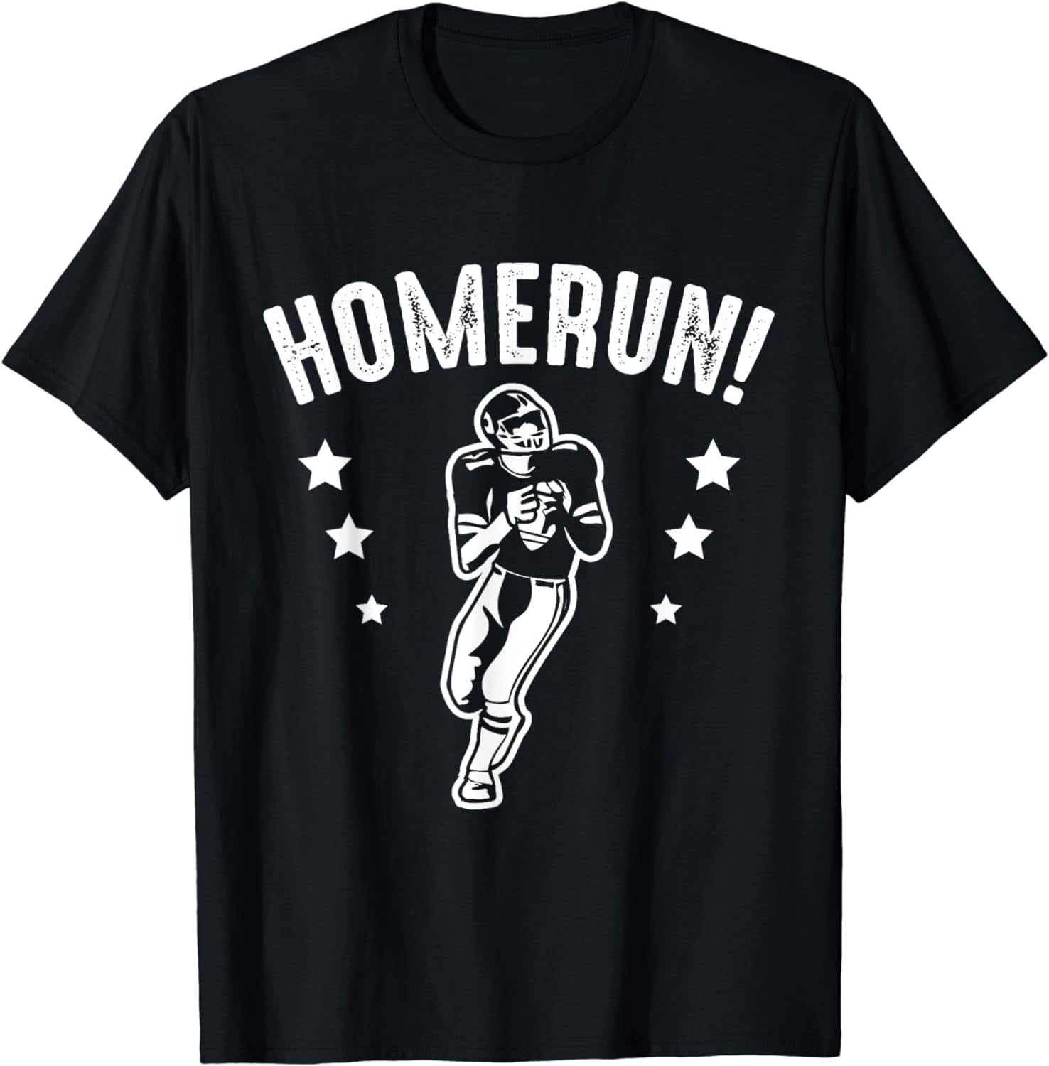 Homerun Football Baseball Mix Wrong Sports T-Shirt - Walmart.com