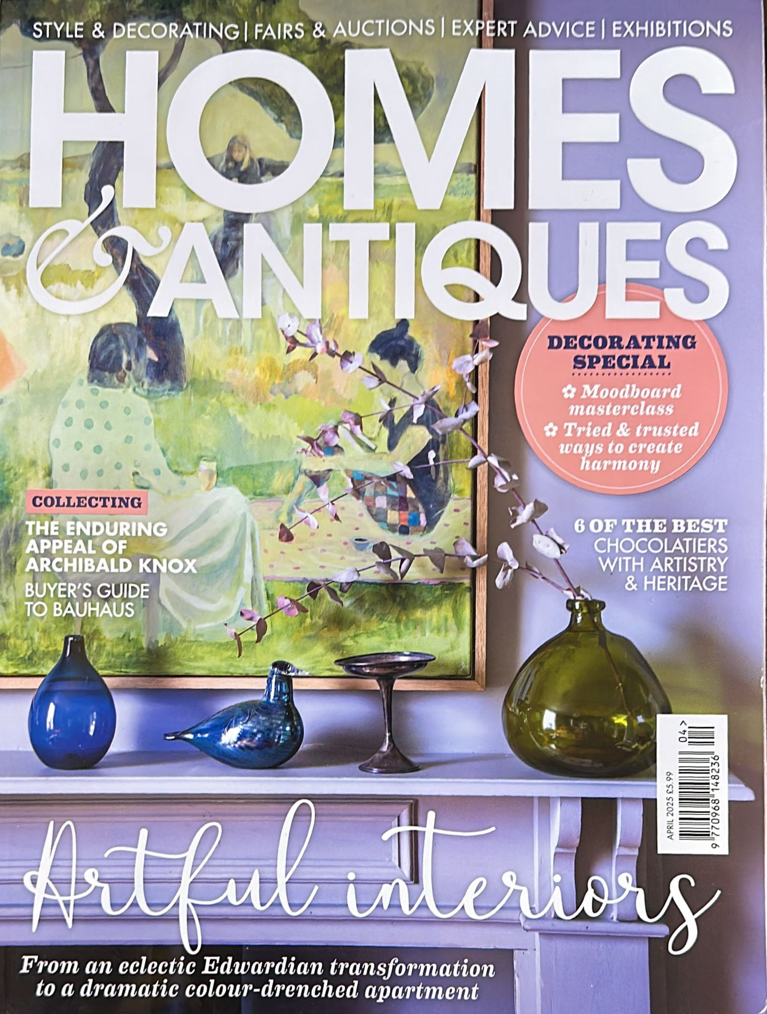 Homes & Antiques Uk Magazine April 2025 - Walmart.com