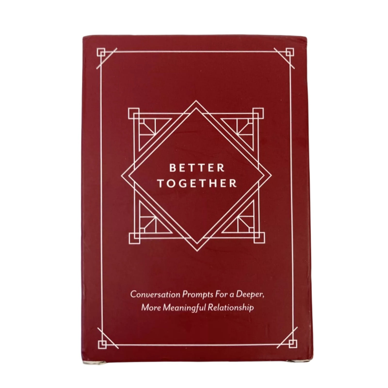 Homes Better Together - Couples’ Game for Adults: A Unique Card Game ...