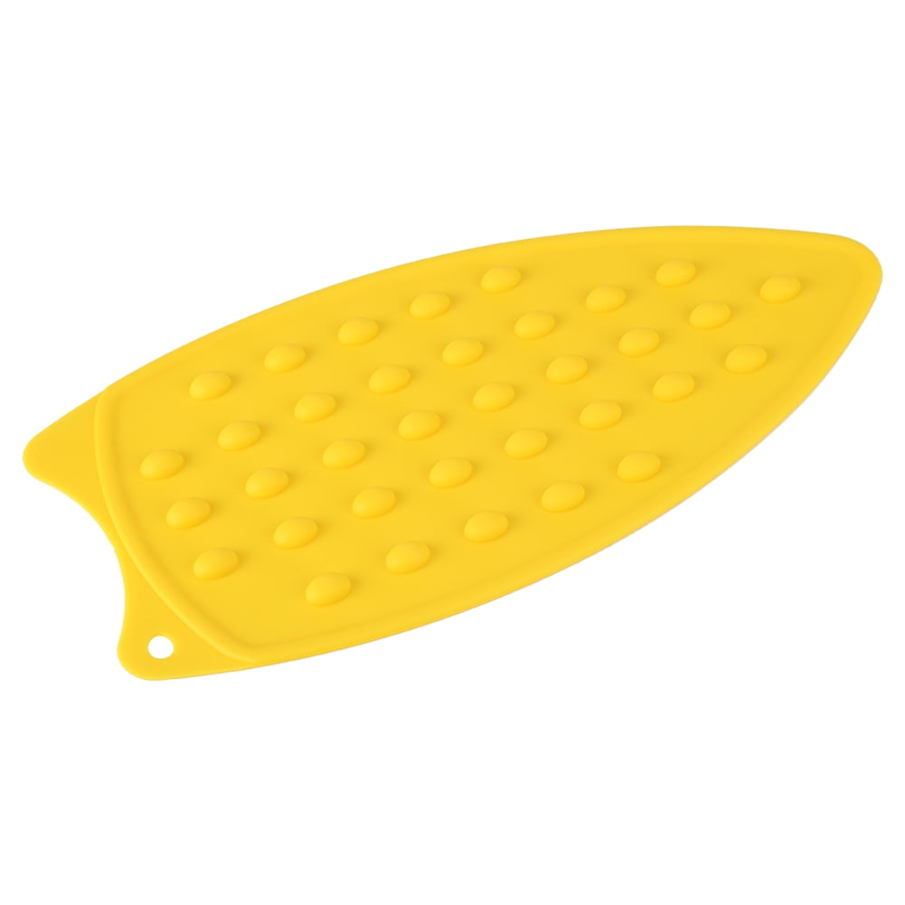 Homes Silicon Mat for Hot Iron Rest, Anti-slip Heat Resistant Silicone ...