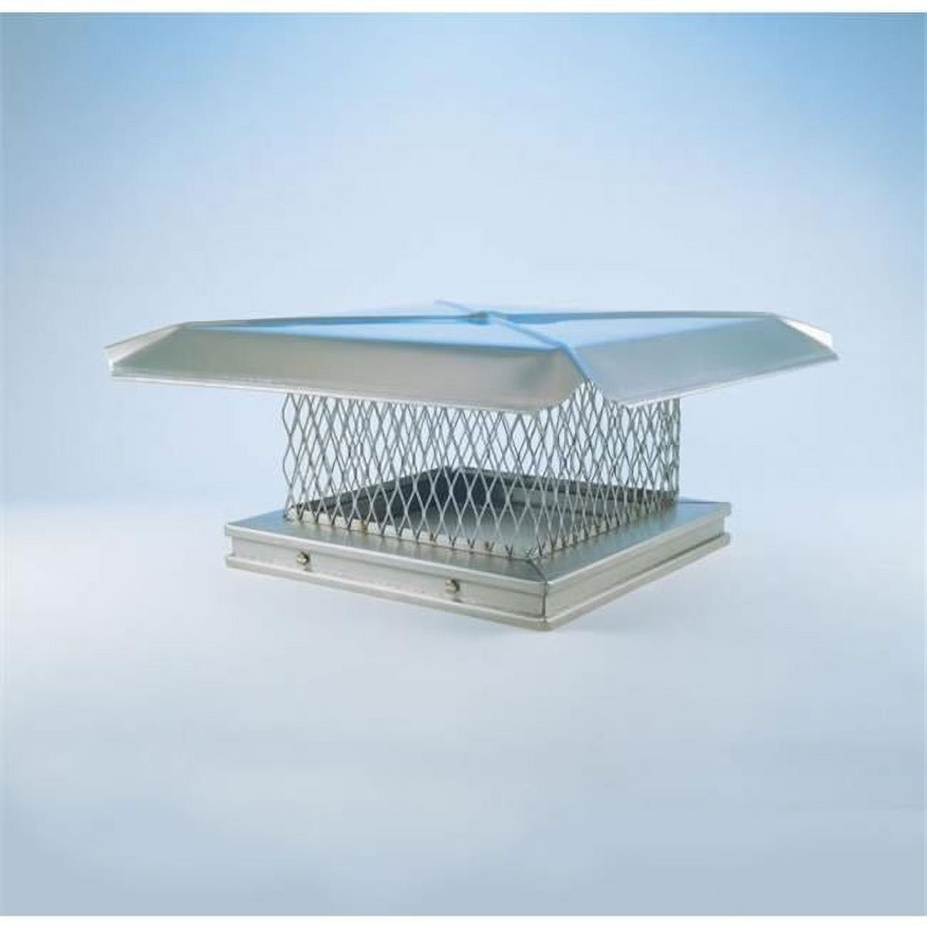 Homesaver 12 Inch x 12 Inch Homesaver Stainless Steel Single-flue ...