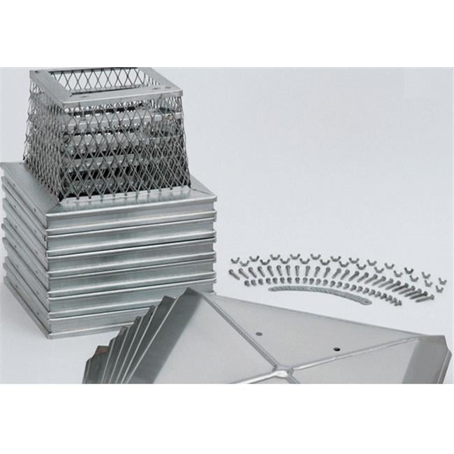 Homesaver 12 Inch x 12 Inch Homesaver Stainless Steel Single-flue Multi ...