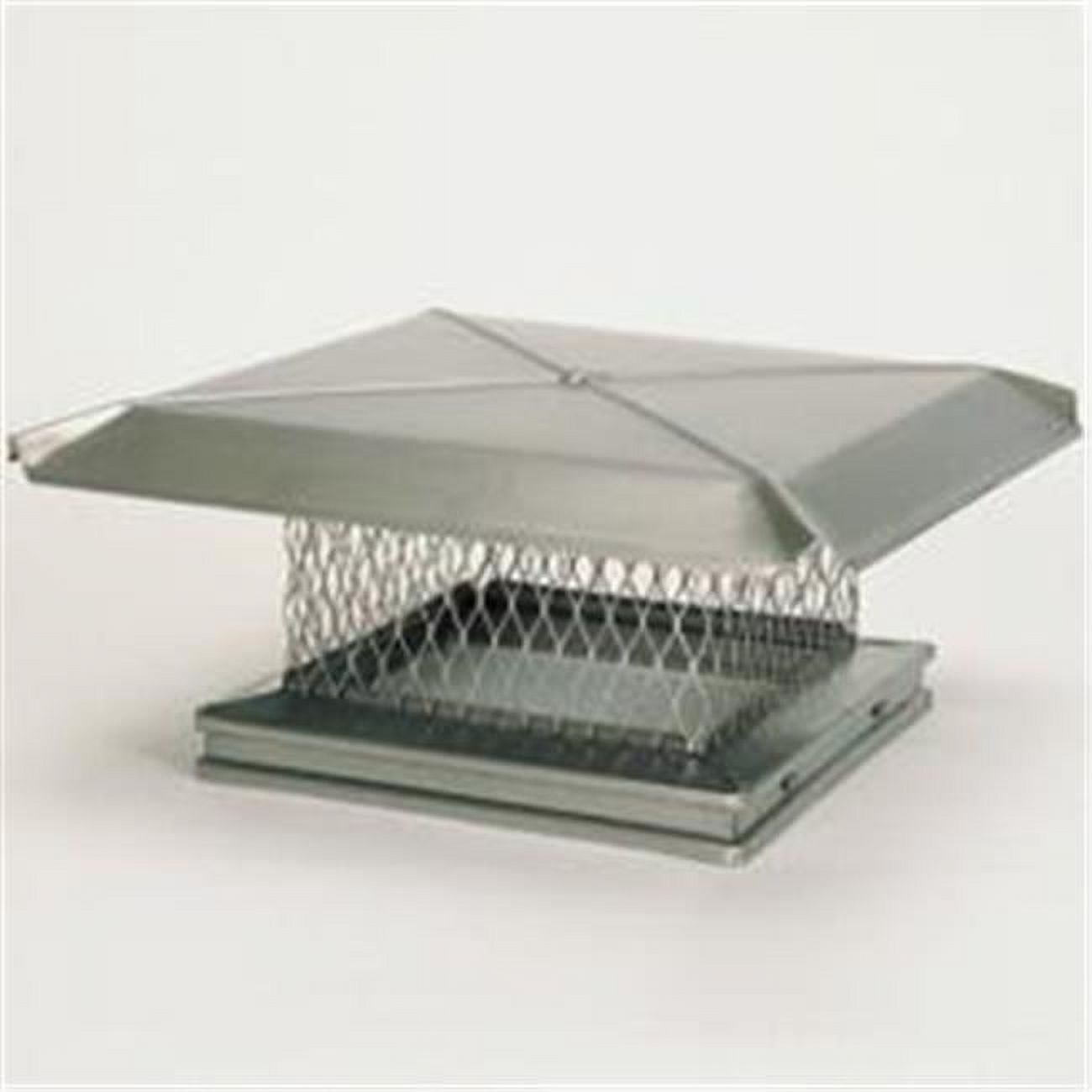 Homesaver 13110 12 Inch x 16 Inch Homesaver Stainless Steel Single-flue ...