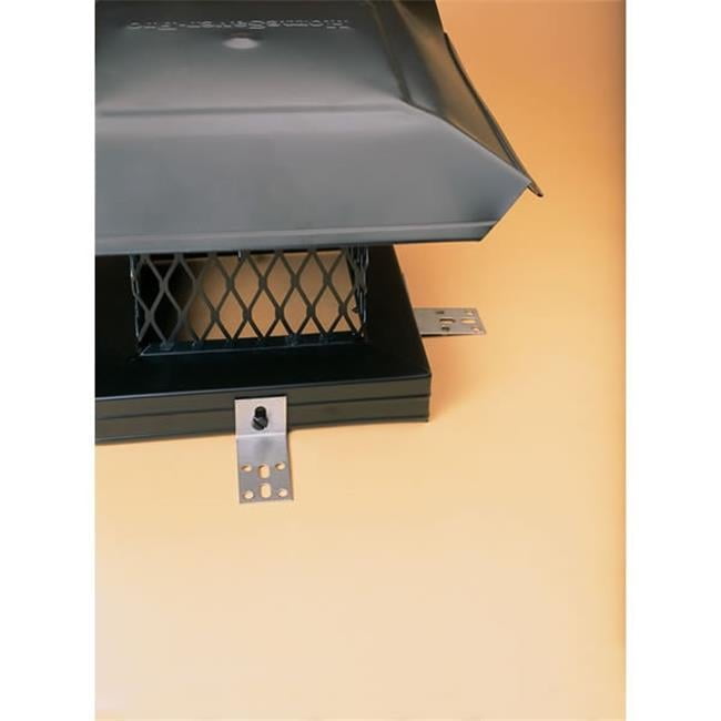 Homesaver Cap Mounting Brackets Stainless Steel 12/set - Walmart.com