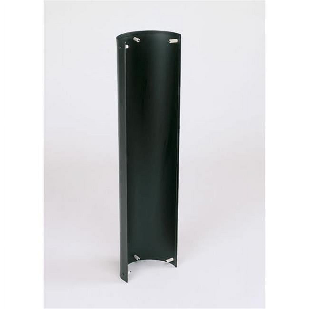 Homesaver HomeSaver Stovepipe Shield 24-ga.35 Inch Long Fits Stovepipes ...