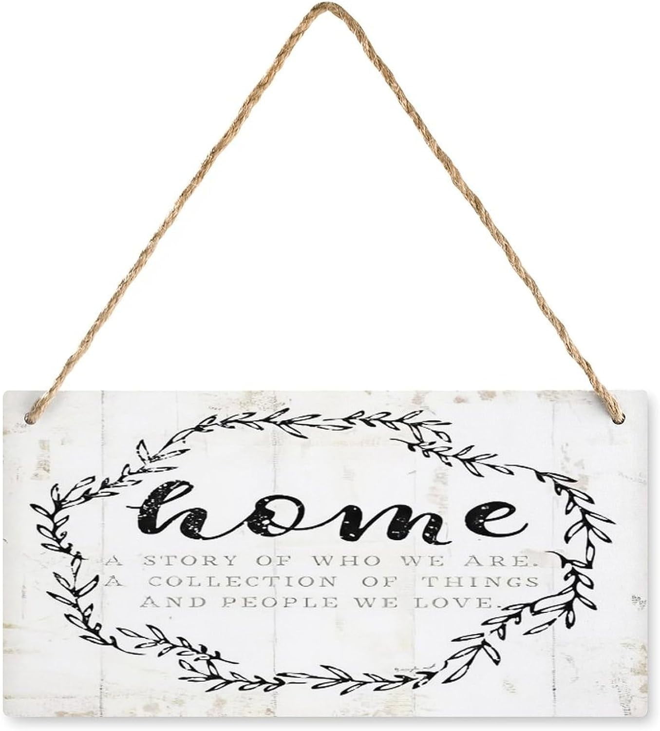 Homeschool Artwork Wood Sign Hanging Art Wall Decor 12x6 inch Rustic ...