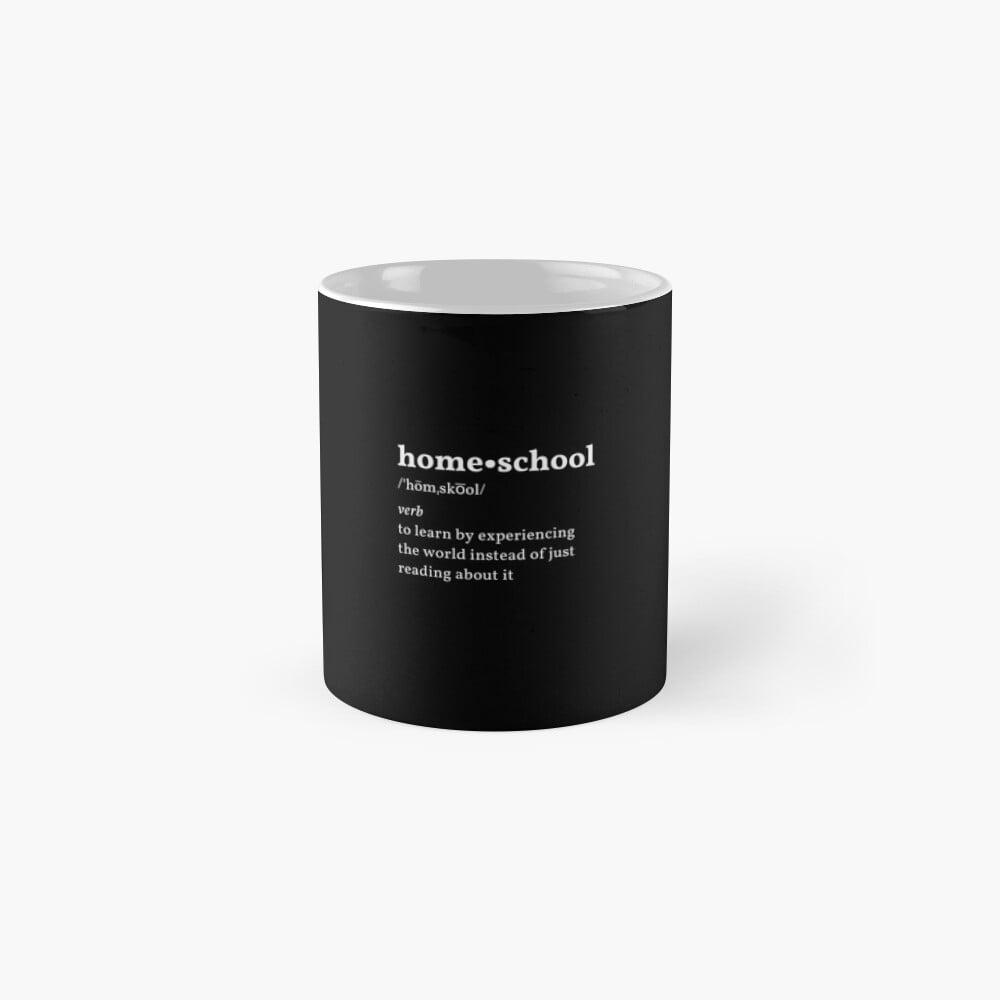 Homeschool Definition Classic Mug - Walmart.com