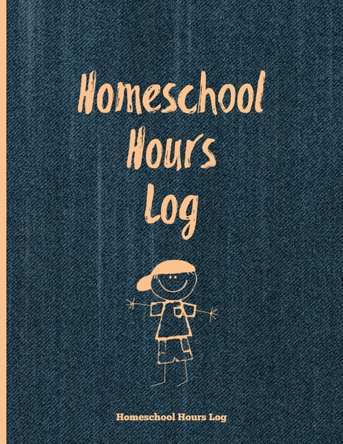 Homeschool Hours Log: Daily Record & Track Homeschooling Hours For Kids ...