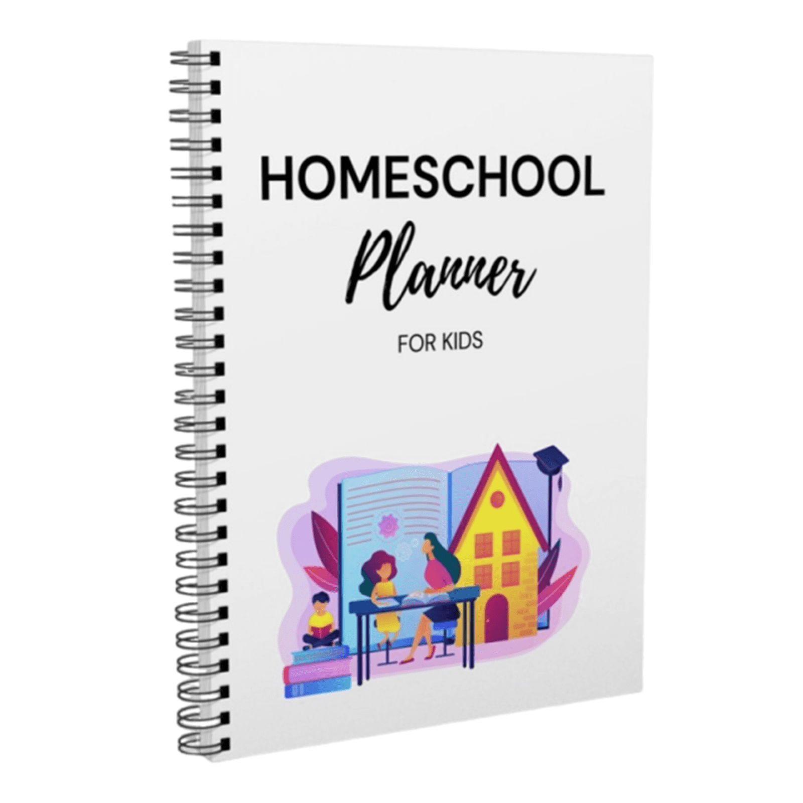 Homeschool Planner 2024-2025: Customizable Curriculum Organizer for K ...