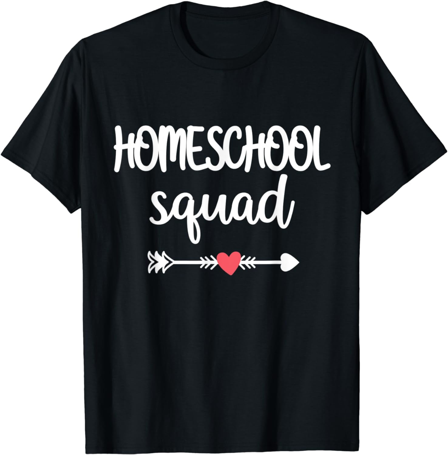 Homeschool Squad | Homeschooling Crew Teacher T-Shirt - Walmart.com