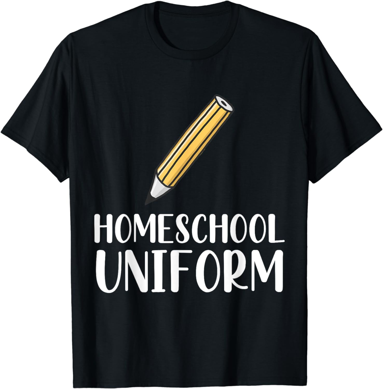 Homeschooling Back to School Homeschool Uniform T-Shirt - Walmart.com