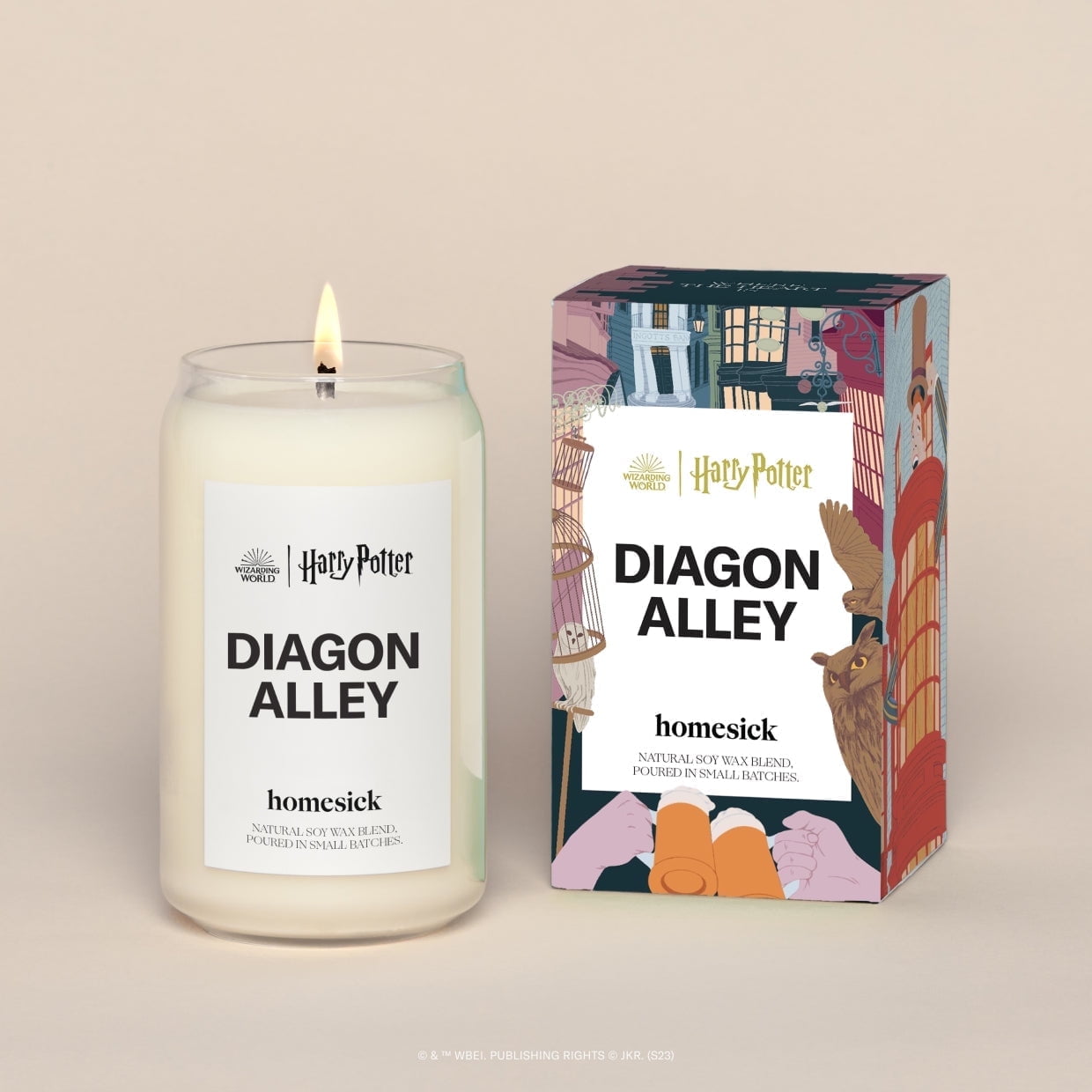 Homesick Harry Potter Diagon Alley™ Candle - Walmart.com