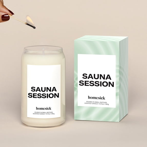 Homesick Sauna Session Candle - Walmart.com
