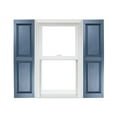 Homeside Raised Panel Vinyl Shutters (1 Pair) In Stock Now - Walmart.com