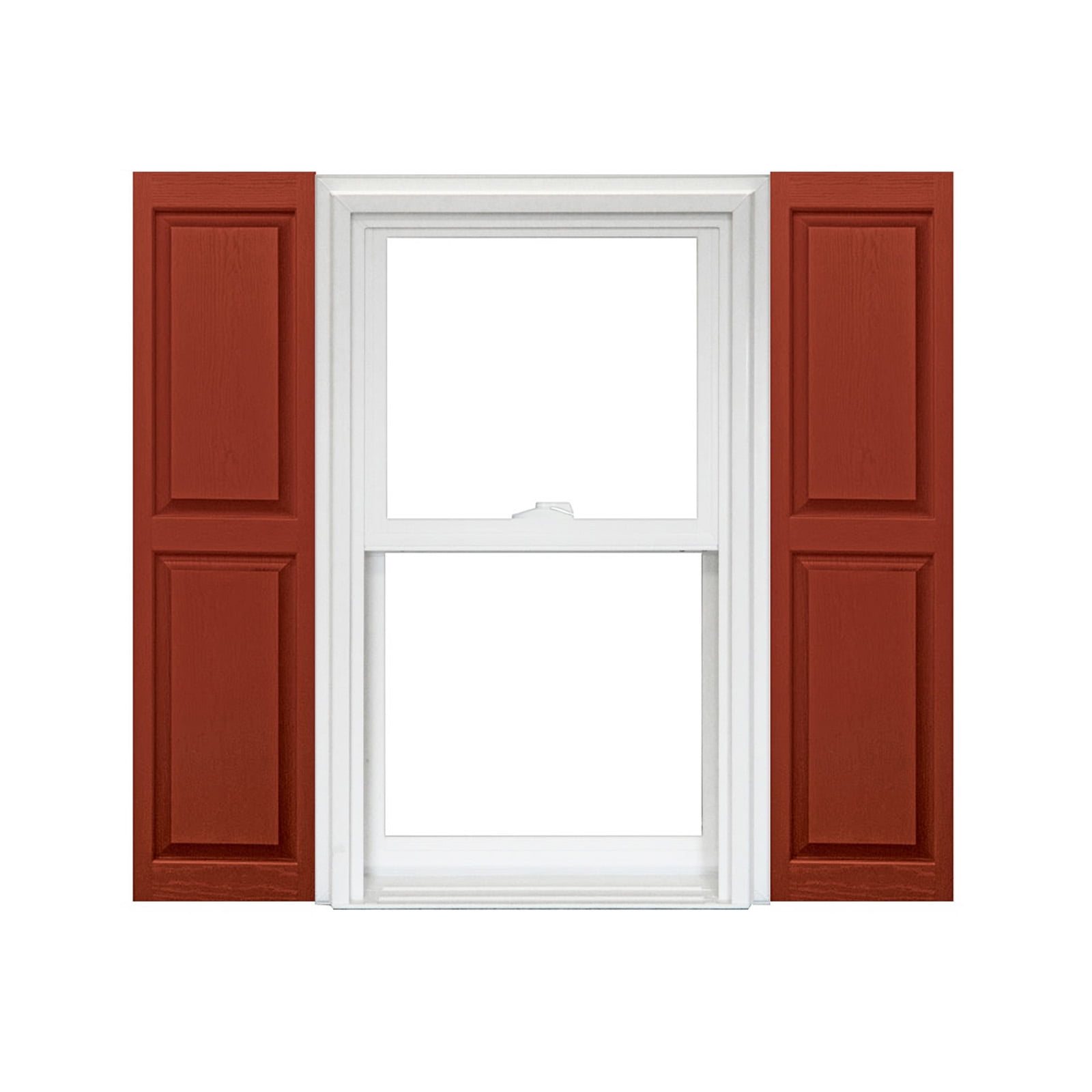 Homeside by Polaris Exterior Raised Panel Vinyl Shutters for Outside ...
