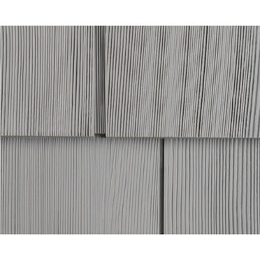 The Foundry 7"W x 60 3/4"L Exposure, Vinyl Perfection Shingles (34 ...