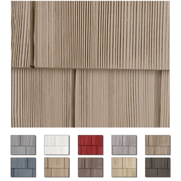 The Foundry Vinyl Round 6 Inch Shapes Siding (1/2 Square) - Walmart.com