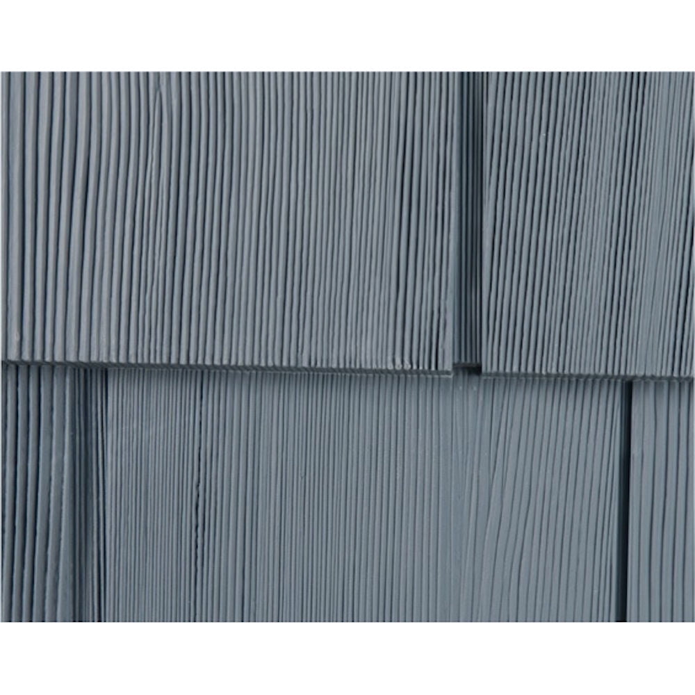 Homeside Cedar Shake Vinyl Siding, Pacific Blue, Tru-Lock Panels ...