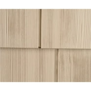 The Foundry 7"W x 60 3/4"L Exposure, Vinyl Split Shakes (34 Panels/Ctn ...