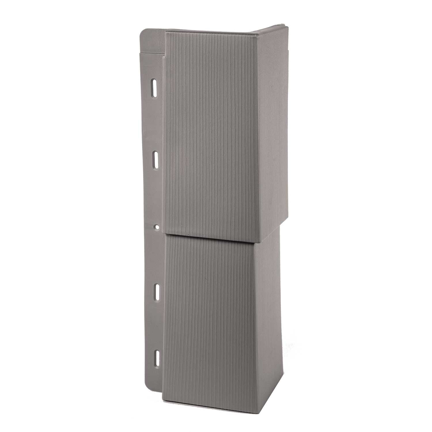 Homeside Select Vinyl Corner Post - Granite Gray - Walmart Business ...