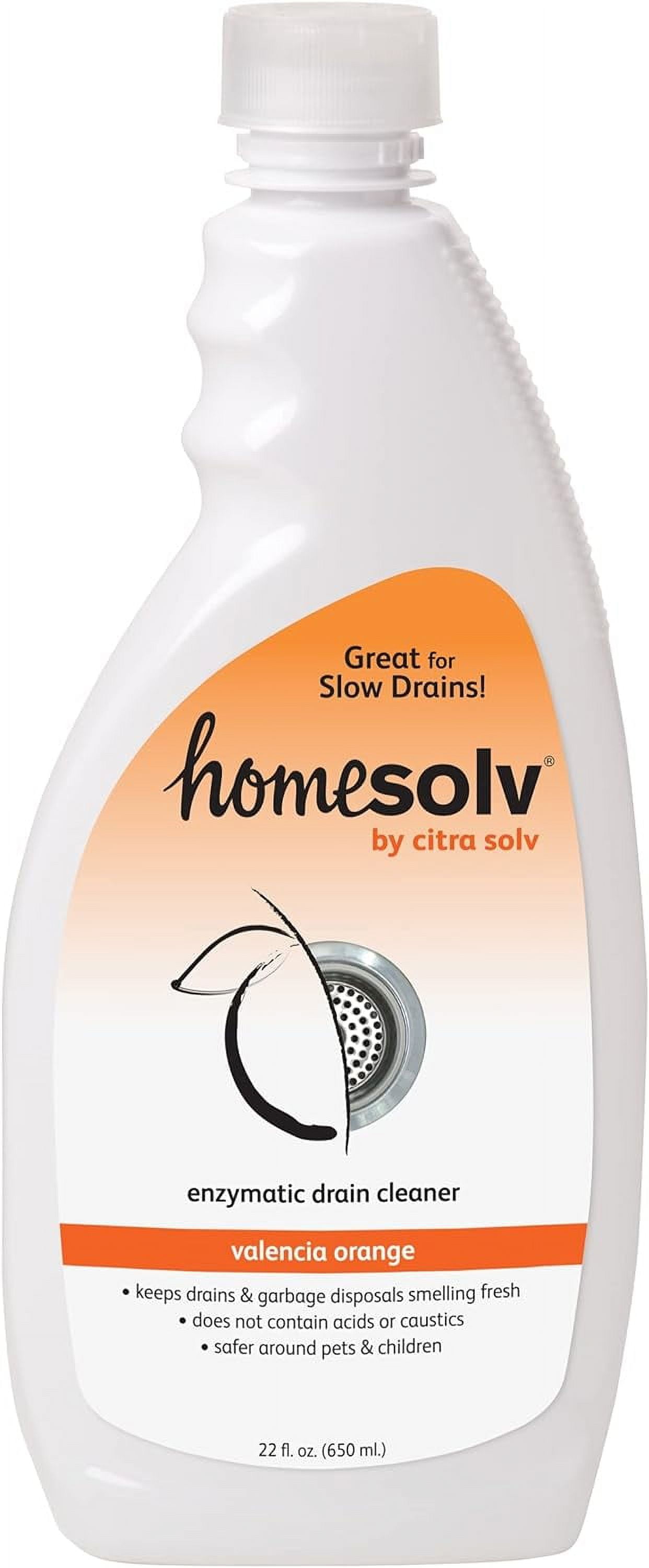 Homesolv Enzyme Drain Cleaner & Build Up Remover (Citra Drain ...