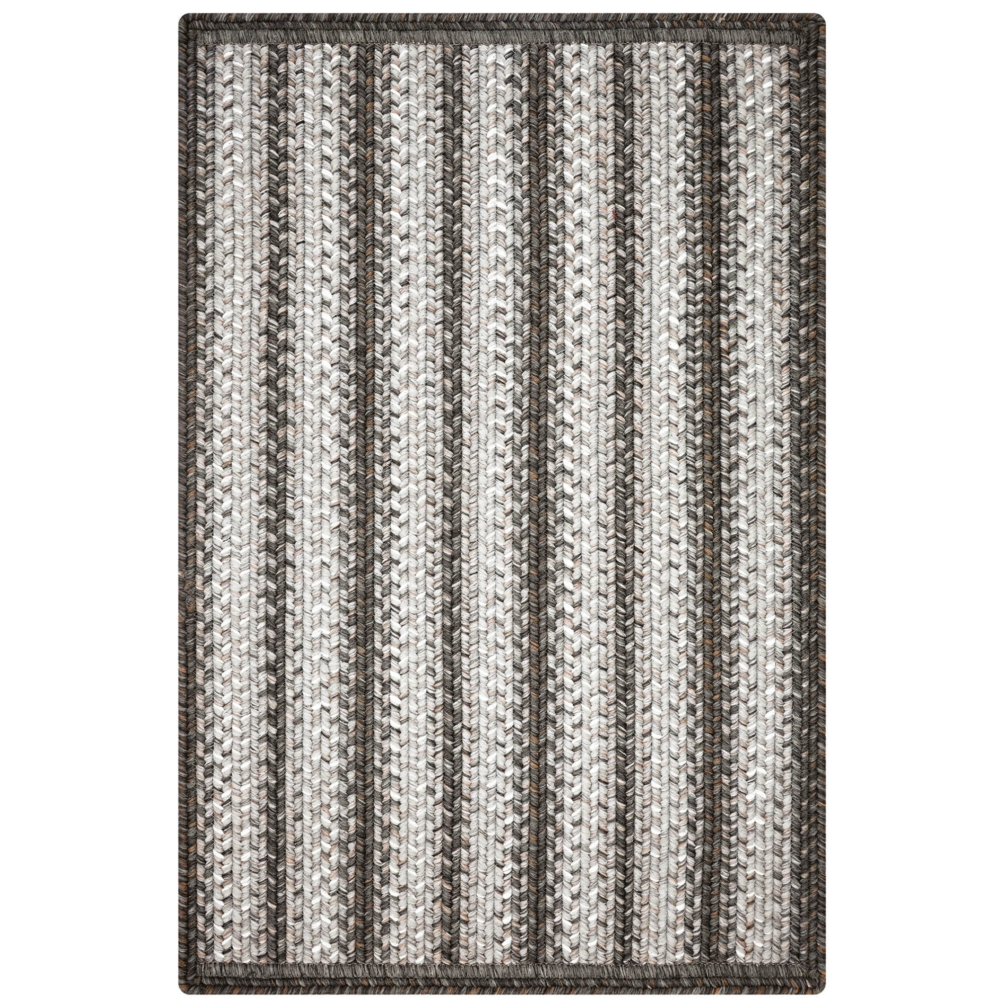 Homespice Carbon Ultra Durable Braided Doormat for Kitchen, Entryway ...
