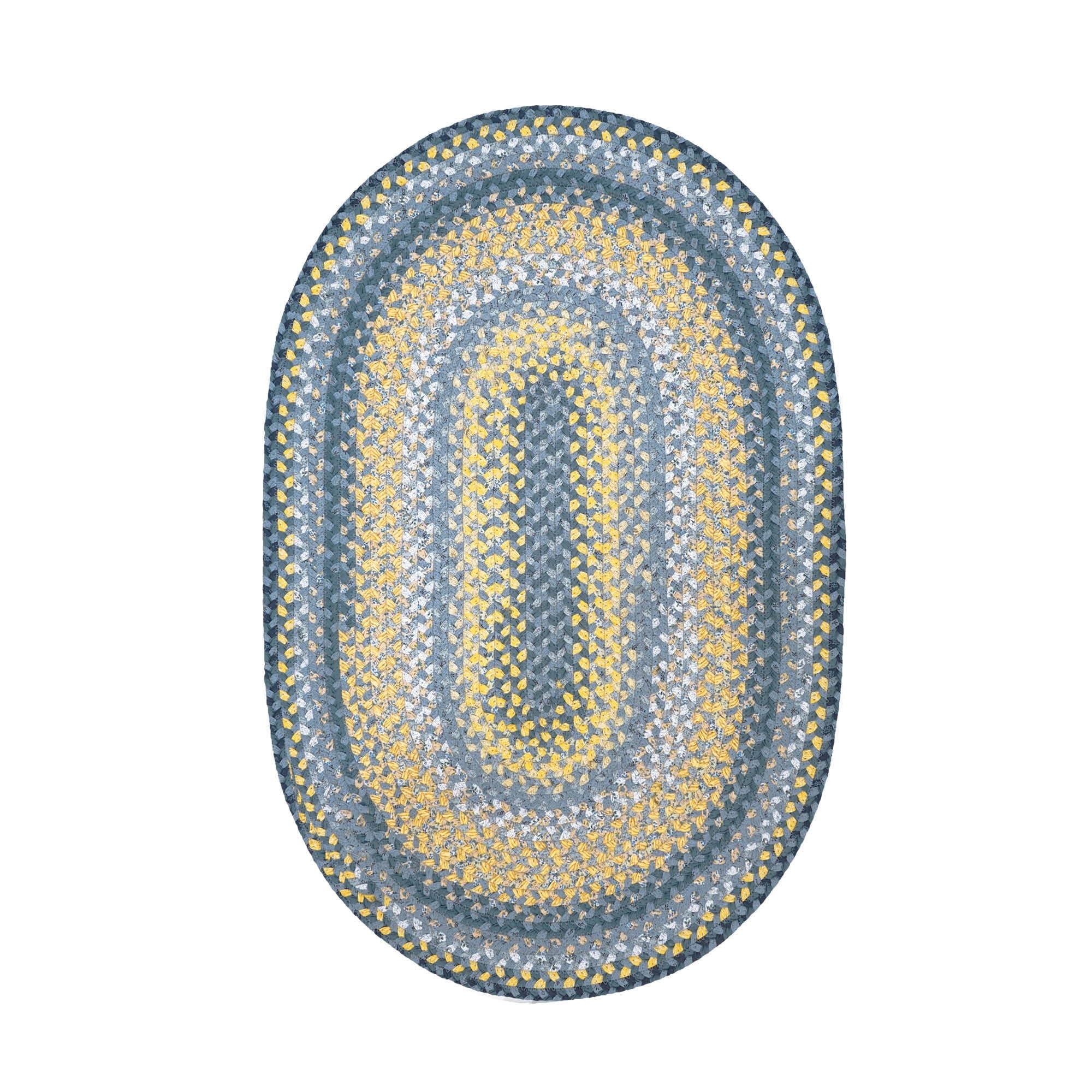 Homespice Decor Sunflowers Braided Rug - Walmart.com