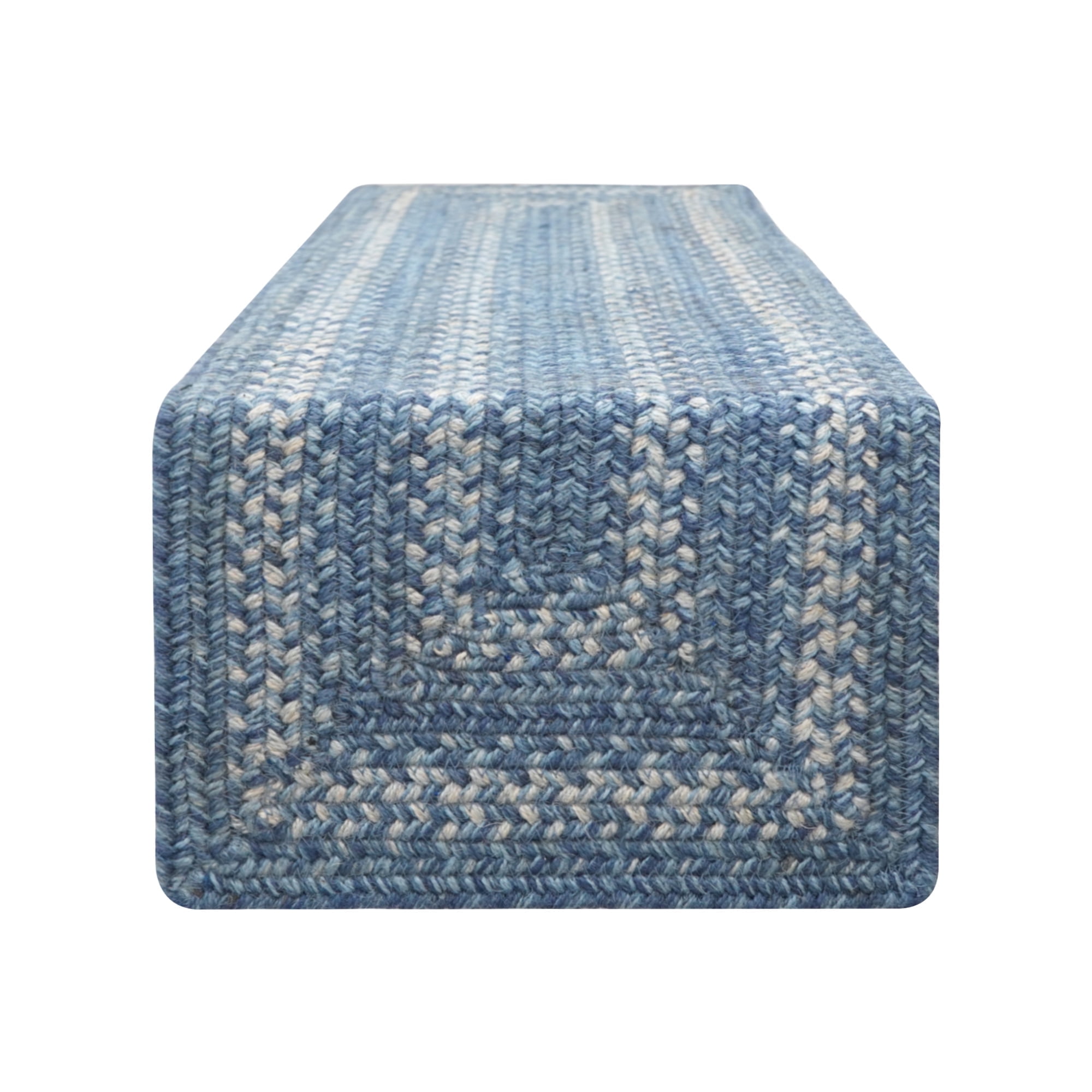 Homespice - Denim Blue Runner for Table 11x36 inches, a Long and Thick ...