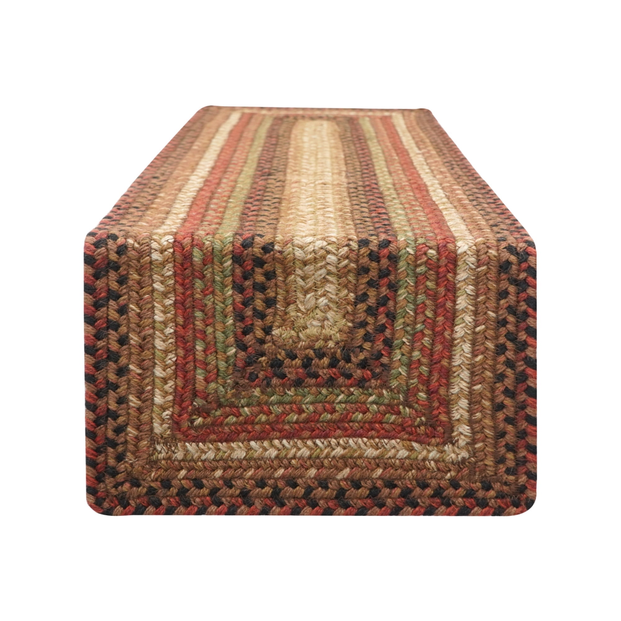 Homespice - Gingerbread 36 Inch Table Runners, a Thick Table Runner of ...