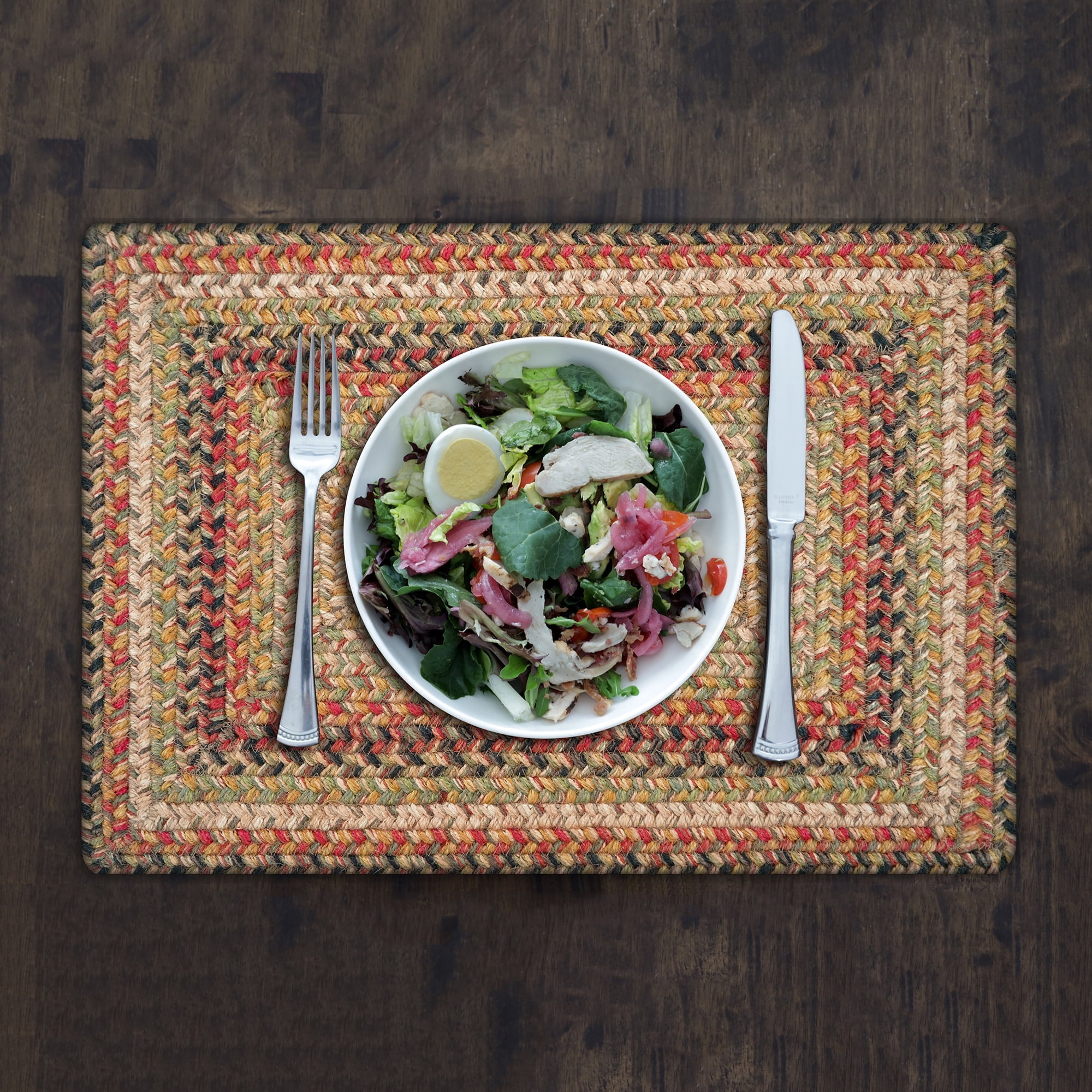 Homespice Kingston Jute Table Mat 10x15