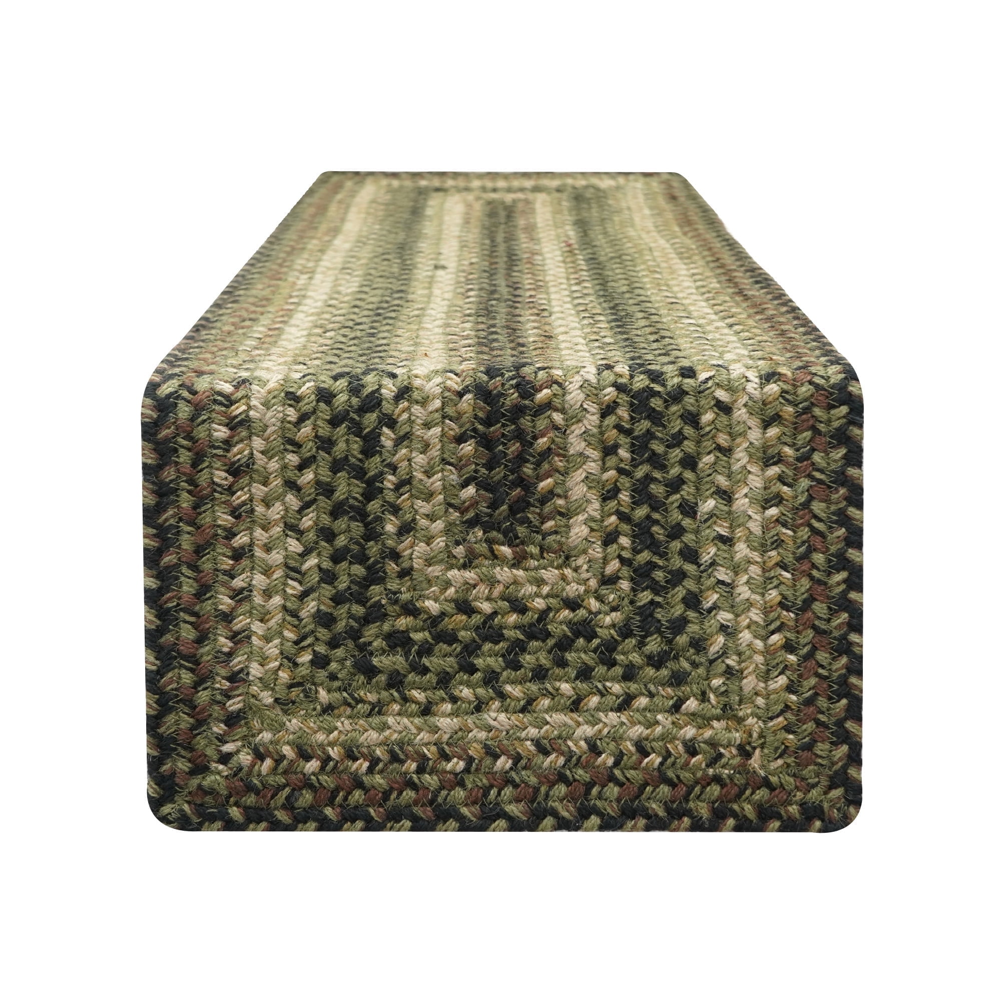 Homespice - Pinecone 36 Inch Table Runners, a Thick Table Runner of ...