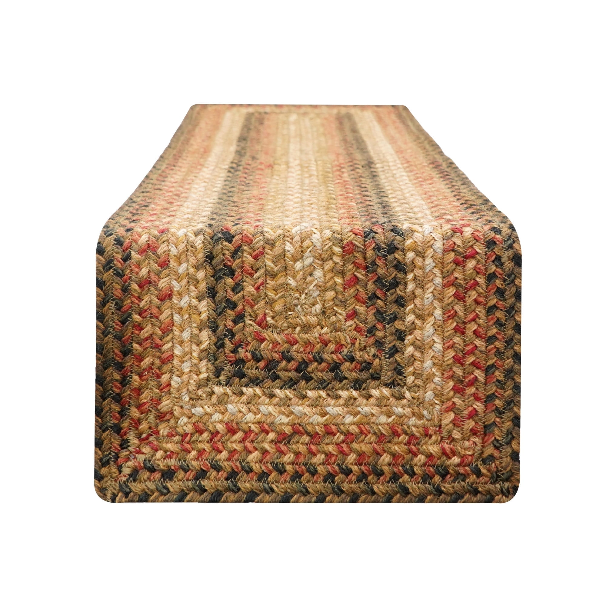 Homespice - Russett Long Table Runner, a Durable and Thick Table Runner ...