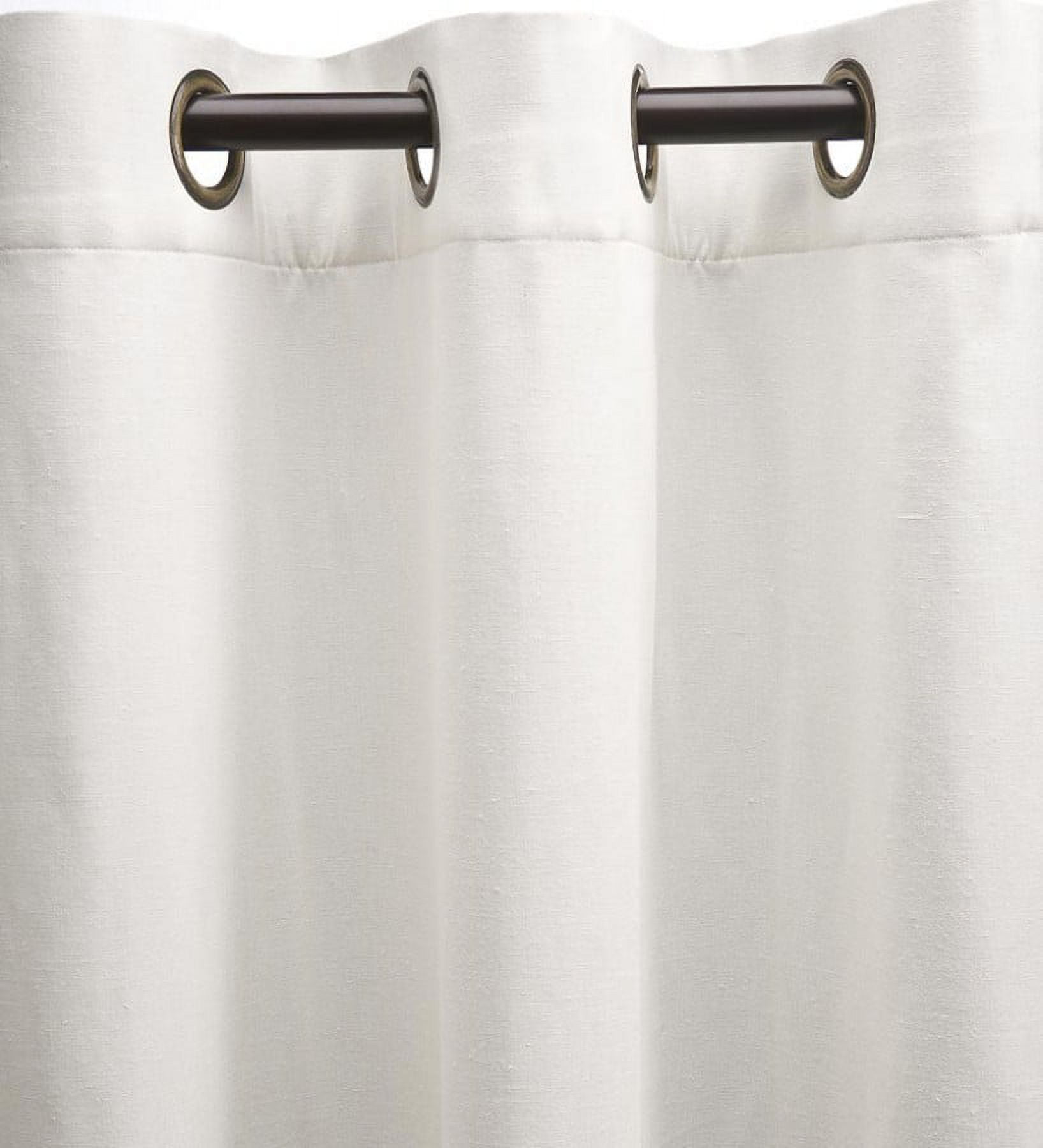Homespun Double-Lined Grommet Curtain Window Valance - Walmart.com